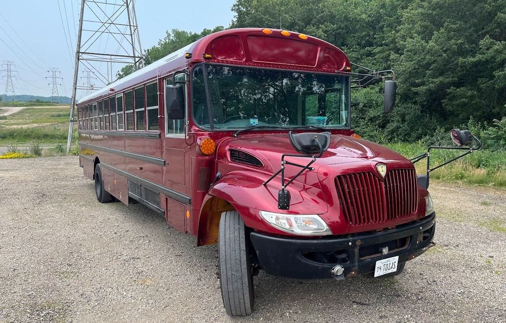 TDK Event Services | Shuttle Bus (Big Red)