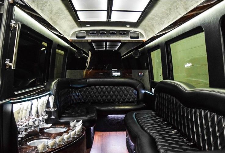 TDK Event Services | Mercedes Benz Sprinter Limo Bus